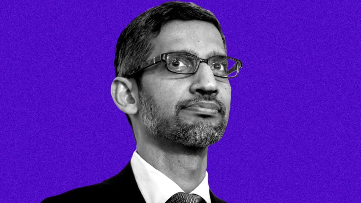 பொசுக்குன்னு இப்படி சொல்லிடீங்களே.. என்ன சுந்தர் பிச்சை இது நியாயமா ...