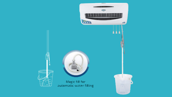 ஏழைக்கு ஏற்ற குட்டி AC-யா? சுவரில் மாற்றப்படும் உலகின் முதல் ஏர் கூலர் | World's First Wall ...