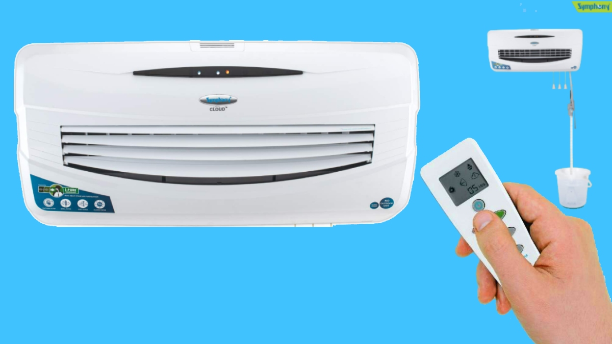 ஏழைக்கு ஏற்ற குட்டி AC-யா? சுவரில் மாற்றப்படும் உலகின் முதல் ஏர் கூலர் | World's First Wall ...