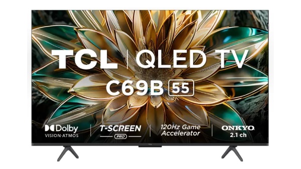 பிளிப்கார்ட் மிரளும்.. பட்ஜெட்ல 43 இன்ச் கியூஎல்டி டிவி.. டால்பி ஆடியோ ...