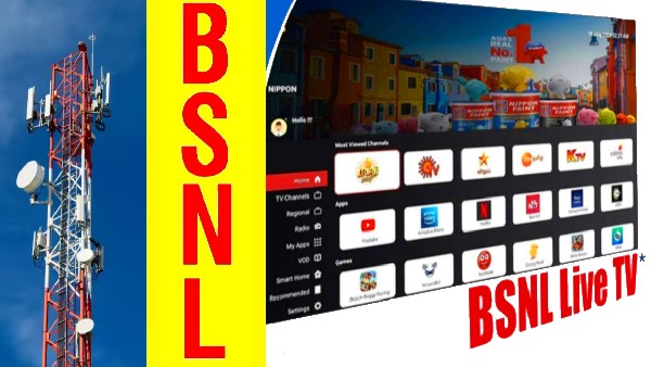 பைசா காசு தேவையில்லை.. இலவச BSNL Live Tv சேவை பெரும் முதல் மாநிலம்.. கேபிள்-டிவி கதை முடிந்தது ...