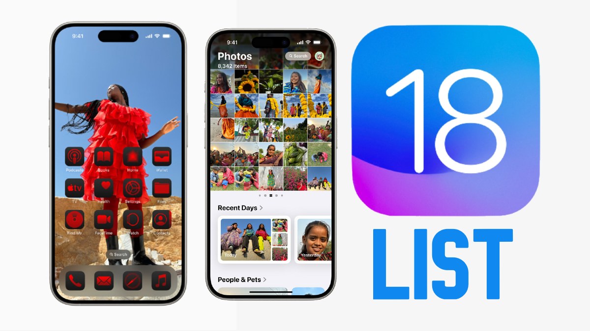 இதோ LIST.. 28 iPhone-களுக்கு iOS 18 அப்டேட்.. ஆனால் 6 iPhone-களில் ...