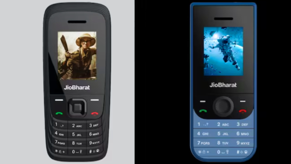 முகேஷ் அம்பானி அதிரடி.. UPI.. 128ஜிபி மெமரி.. மலிவு விலையில் இரண்டு 4G போன்கள் அறிமுகம்.. எந்த ...