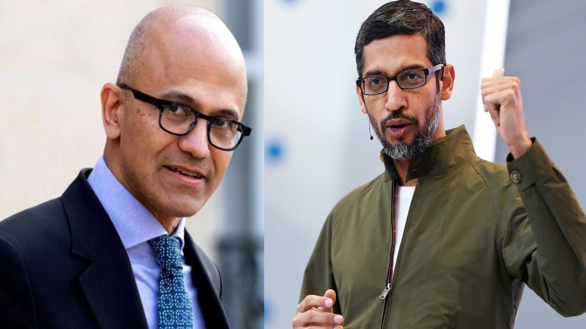 அடேங்கப்பா.. சுந்தர் பிச்சை, சத்யா நாதெல்லாவுக்கு இவ்வளவு சம்பளமா? இதோ ...