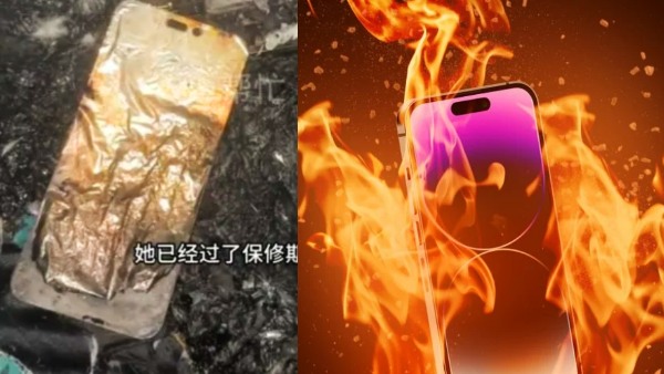 தீப்பிடித்து வெடித்த iPhone.. பழைய iPhone மாடல்லாம் இல்லை.. புது மாடலே ...
