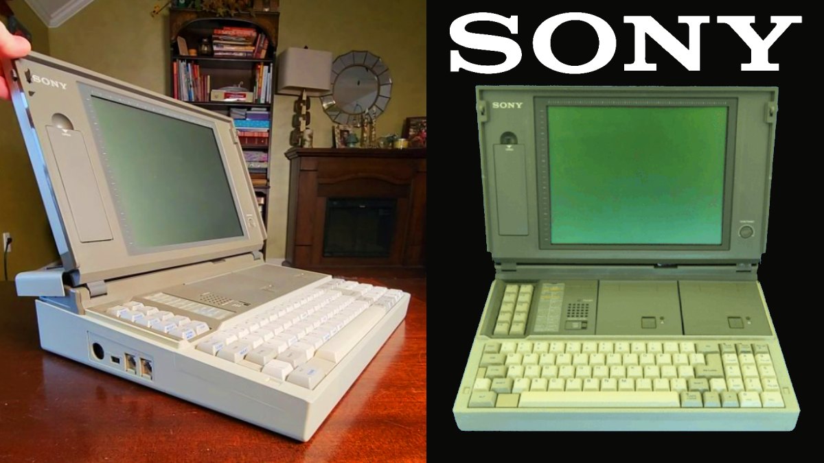 ஓல்டு இஸ் கோல்டு.. வைரல் ஆகும் 1986-ம் ஆண்டு SONY லேப்டாப்.. அம்சத்தை பார்த்த அசந்துடுவீங்க ...