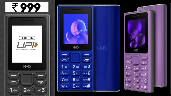 புத்தாண்டு பரிசு.. ரூ.1000 கூட இல்லை.. அதைவிட கம்மி.. UPI வசதியுடன் HMD கீபேட் Mobile.. 2-ஆ ...
