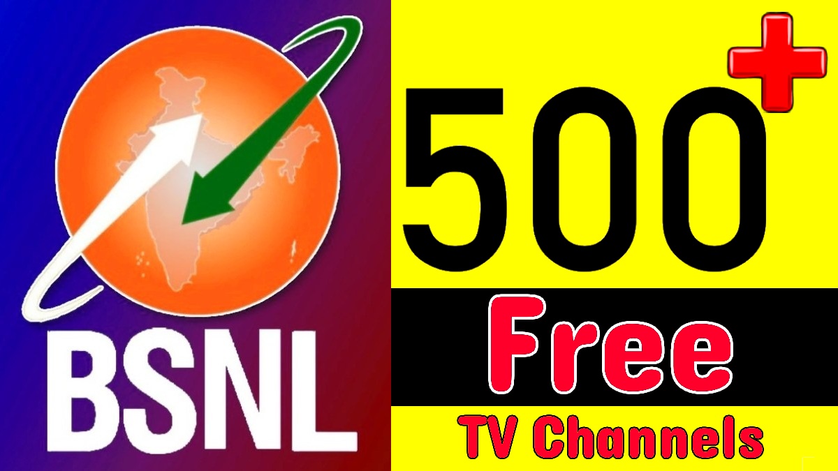 BSNL அதிரடி.. Mobile-க்கு 300+ FREE சேனல்.. Smart TV-க்கு 500+ FREE சேனல்.. ஒரு BSNL SIM போதும் ...