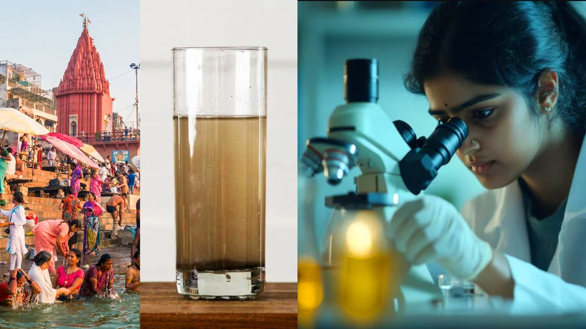 மர்மத்தின் மேல் மர்மம்.. மைக்ரோஸ்கோப் மூலம் கங்கை நீரை பார்த்தவருக்கு ...