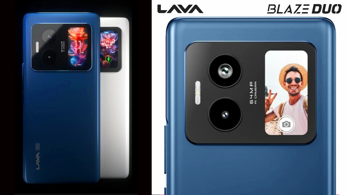 Lava Blaze Duo 5G: போட்றா வெடிய.. பட்ஜெட்ல 2 டிஸ்பிளே.. 8GB + 8GB ரேம்.. மாஸான கேமரா.. ரிலீஸ் ...