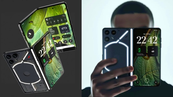 உண்மை உடைந்தது.. Nothing பிராண்டின் முதல் Nothing Fold (1) ஃபோல்டபில் ...