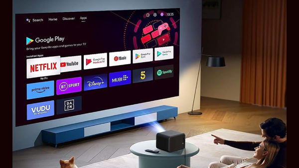 இதை விட கம்மி விலையில் ஸ்மார்ட் புரொஜெக்டர் கிடைக்க வாய்ப்பில்ல ராஜா.. 200 இன்ச், Auto கீஸ்டோன் ...