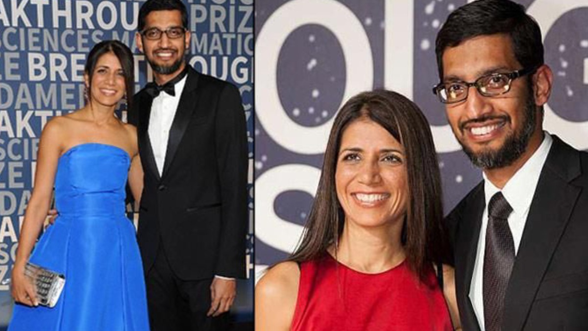 அடேங்கப்பா.. சுந்தர் பிச்சை மனைவி அஞ்சலி இத்தனை கோடிக்கு சொந்தக்காரரா ...