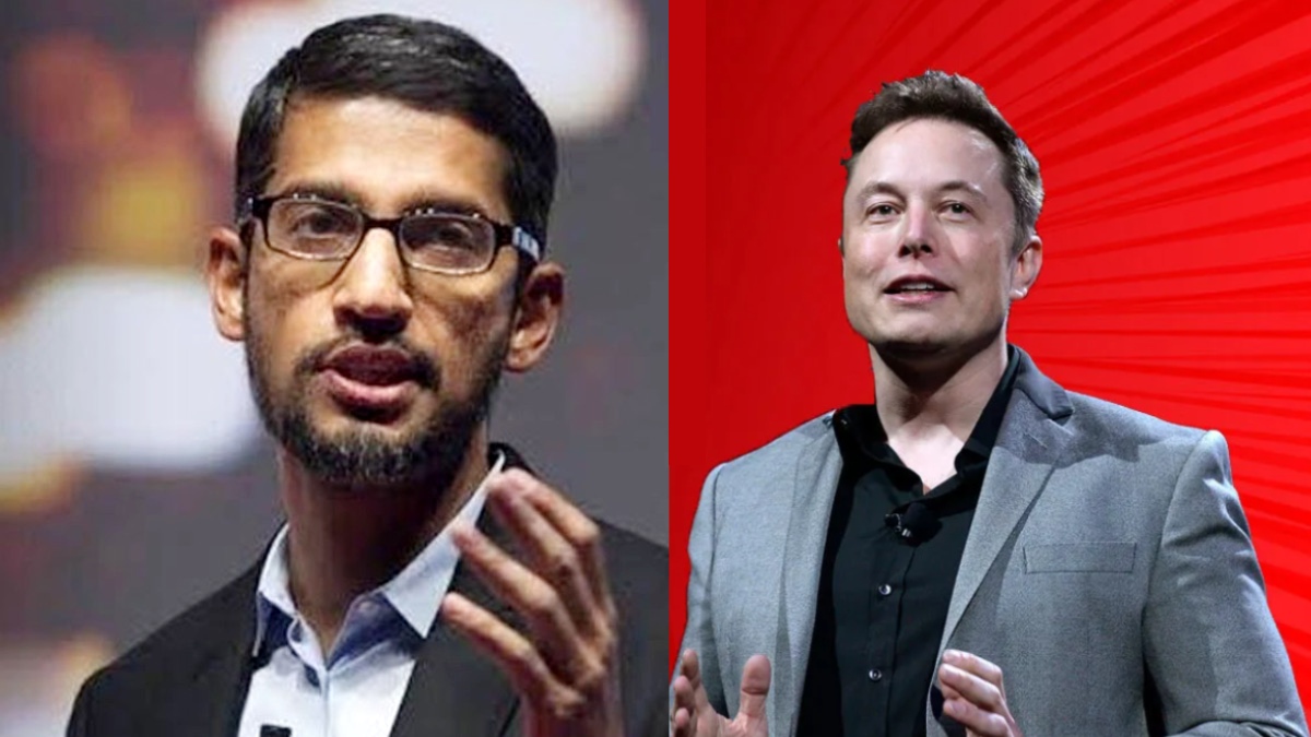 திடீரென எலான் மஸ்க்கின் ஸ்பேஸ் எக்ஸ் நிறுவனத்துக்கு நன்றி சொன்ன சுந்தர் ...