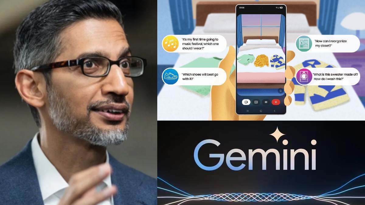 சுந்தர் ஆட்டம் ஆரம்பம்.. அடுத்த கட்டதில் Google Gemini.. Samsung ...