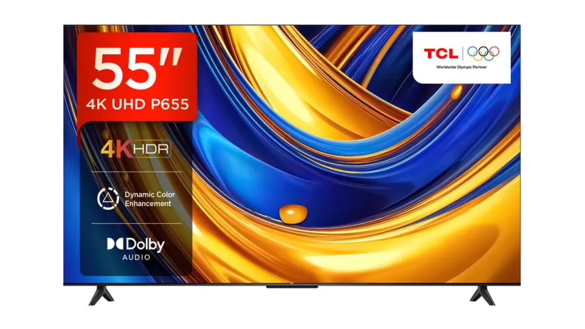 கிடைக்காத டிஸ்கவுண்ட்.. ரூ.27,000 பட்ஜெட்ல 55 இன்ச் டிவி.. டால்பி ஆடியோ ...