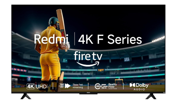 அமேசான் சிறப்பு விற்பனை.. ஆஃபரில் ரெட்மி 4K ஸ்மார்ட் டிவி.. டால்பி ...