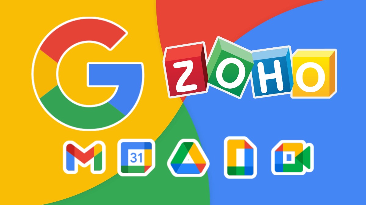 Google Workspace Vs Zoho Workplace: ஈமெயில், சாட், மீட்டிங்னு எல்லாமே இருக்கு.. ஆன்-இன்-ஒன் ...