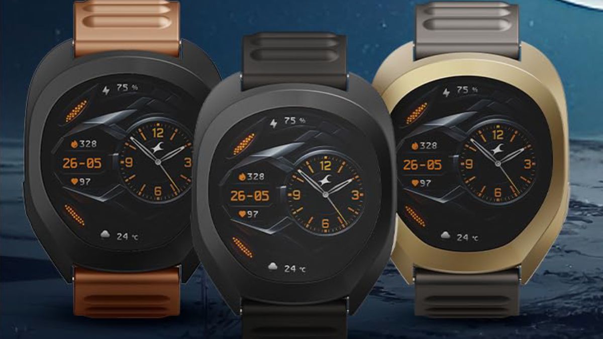 பின்றானே இவன்.. AMOLED டிஸ்பிளே.. IP68 ரேட்டிங்.. AI சாட்டிங்.. புது Fastrack வாட்ச்.. எந்த ...