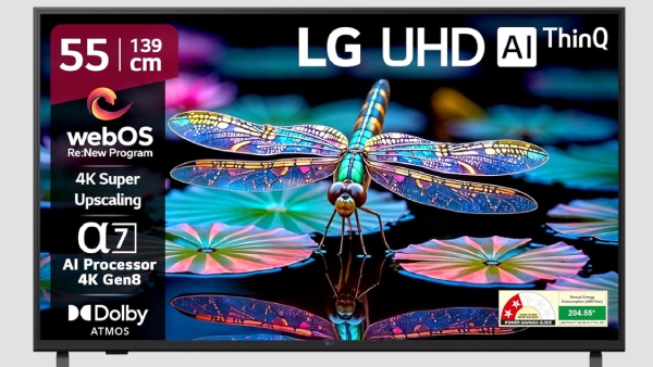 இனி பழைய டிவியை தூக்கி போடுங்க.. LG 55 இன்ச் டிவிக்கு விலை குறைப்பு ...
