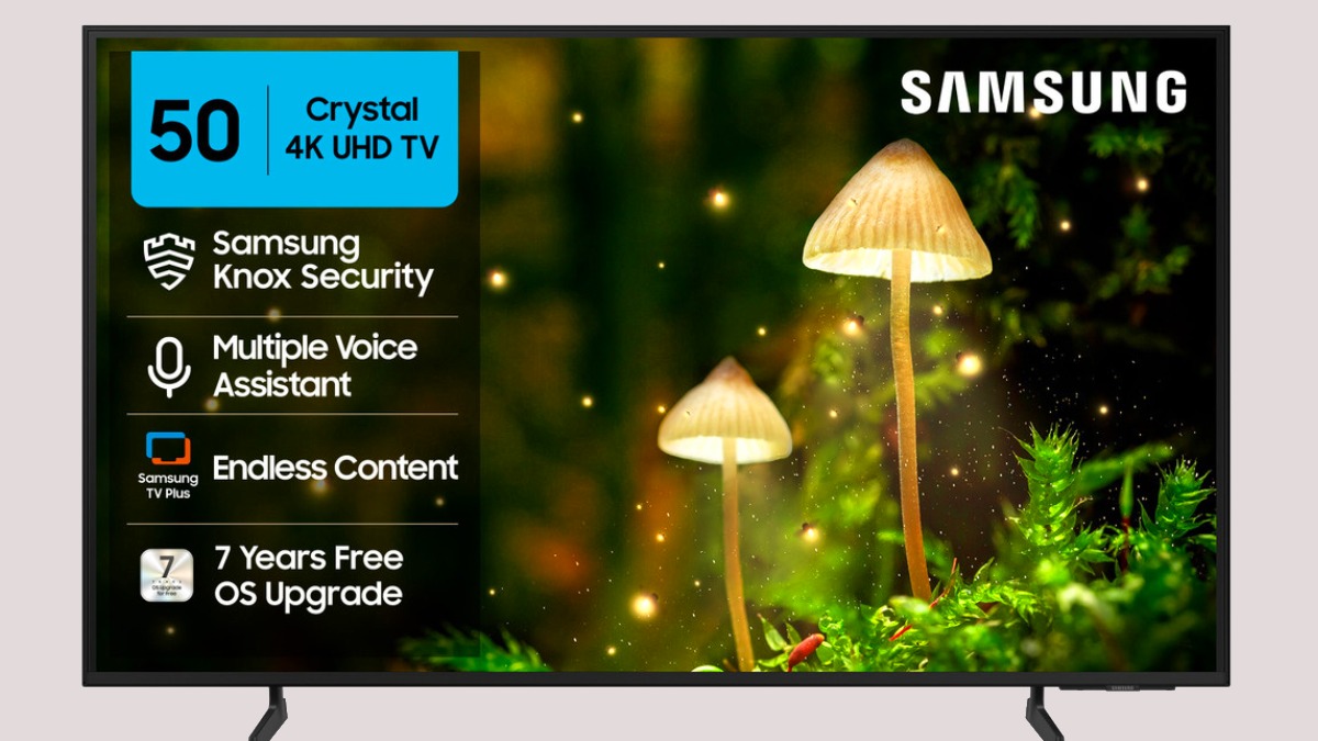 Samsung 50 இன்ச் டிவி விலை குறைப்பு.. 7 ஓஎஸ் அப்டேட்.. HDR 10பிளஸ் ...