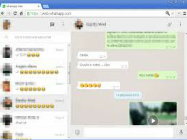 6 Things You Absolutely Need to Know About Whatsapp Web - Telugu Gizbot