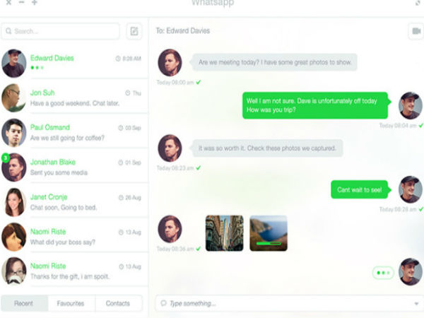 6 Things You Absolutely Need to Know About Whatsapp Web - Telugu Gizbot