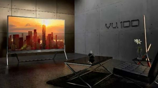 భారత మార్కెట్లోకి 100 అంగుళాల 4కే ఎల్‌ఈడీ టీవీ, ధర తెలుసుకుంటారా |VU ...