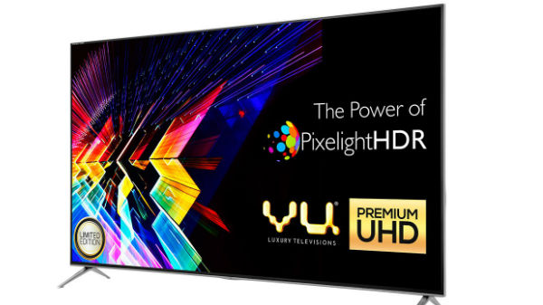 భారత మార్కెట్లోకి 100 అంగుళాల 4కే ఎల్‌ఈడీ టీవీ, ధర తెలుసుకుంటారా |VU ...