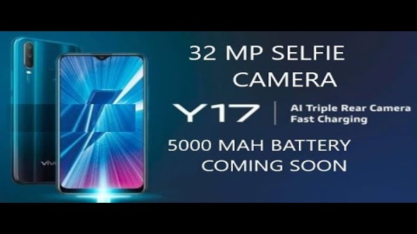 వివో Y17 స్పెసిఫికేషన్స్|vivo y17 key specs include 20mp front camera 4 ...