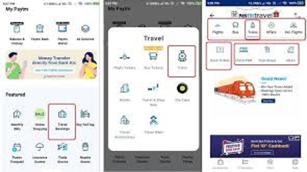 Paytm ద్వారా రైలు టిక్కెట్లను బుక్ చేసుకోవడం ఎలా?? | How to Book Train ...