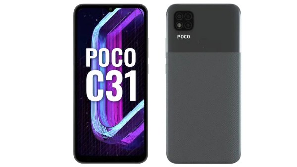 Poco C31 With 5000mAh Battery Launched In India. Price, Specifications ...
