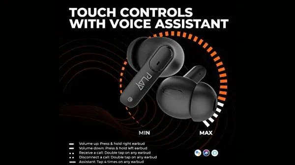 Play కంపెనీ నుంచి కొత్త ఇయర్ బడ్స్ ! ధర రూ.1,499. ఫీచర్లు చూడండి. | PlayGo Dura Earbuds Launched ...