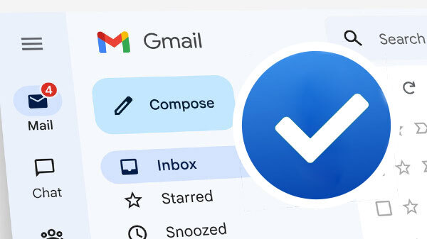 ట్విట్టర్, ఇంస్టాగ్రామ్ లాగా Gmail కు కూడా ' బ్లూ టిక్' ! ఎందుకు, ఎలా పనిచేస్తుంది? | Google ...