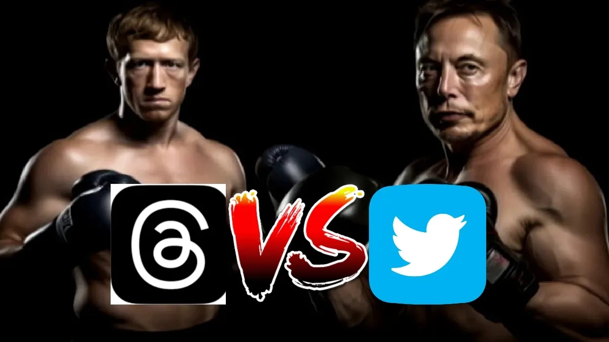 Meta CEO mark Zuckerberg tweets after 11 years and Elon musk comments on threads app | 11 ...