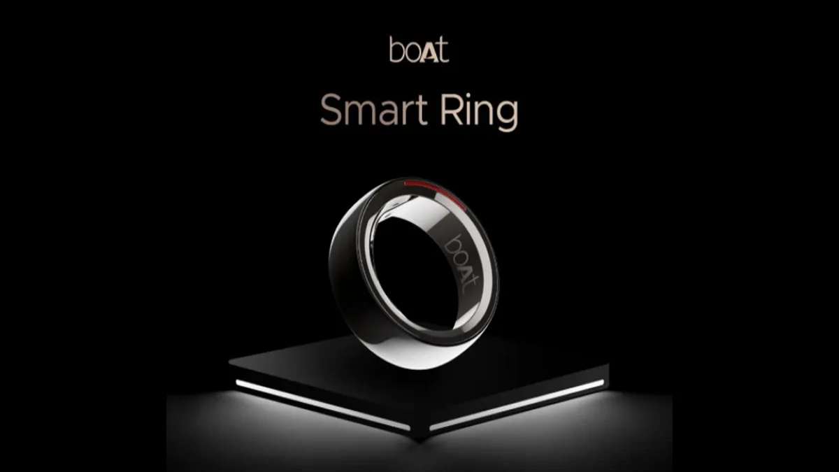 బోట్ సంస్థ నుంచి కొత్త స్మార్ట్ రింగ్! స్పెసిఫికేషన్లు లీక్ ...వివరాలు ...