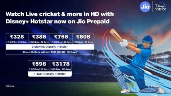 ఉచితంగా Disney+Hotstar ను అందించే జియో కొత్త ప్లాన్లు!|Jio Launches New ...