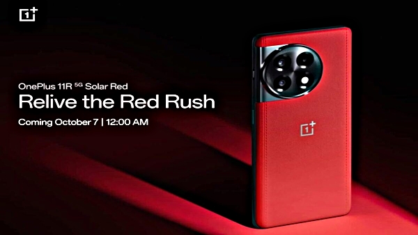 OnePlus 11r solar red edition smartphone with 18gb ram will be ...