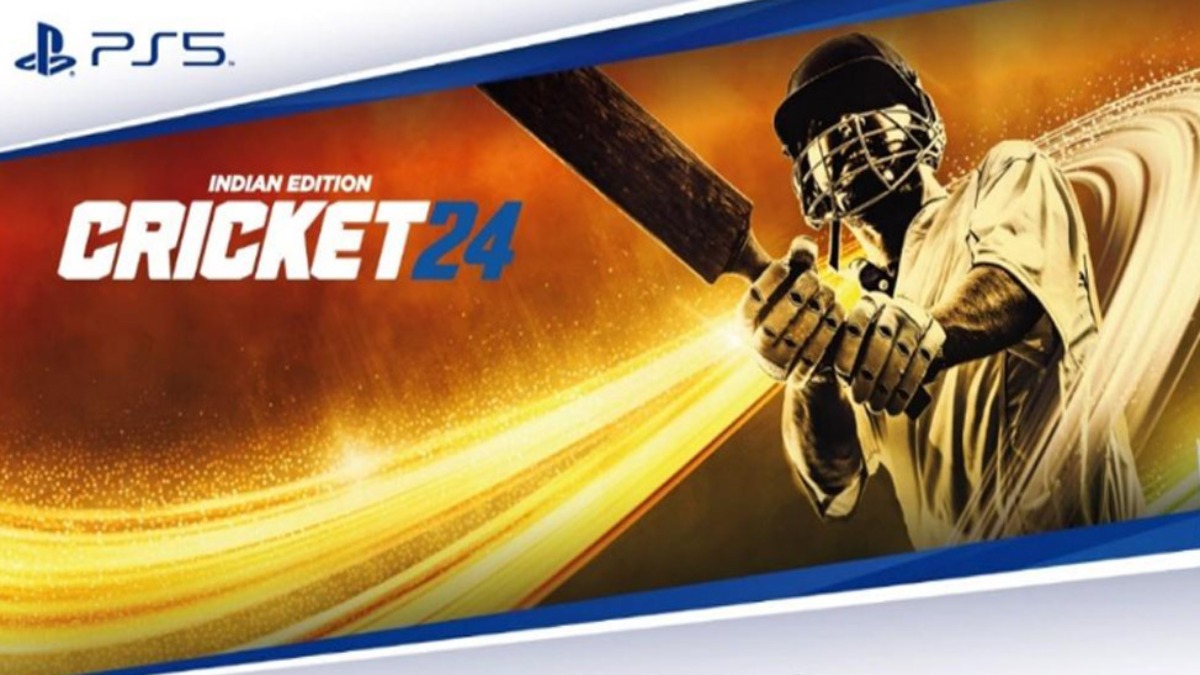 PlayStation India Announces The Launch of PS5 Cricket 24 Bundle. How ...