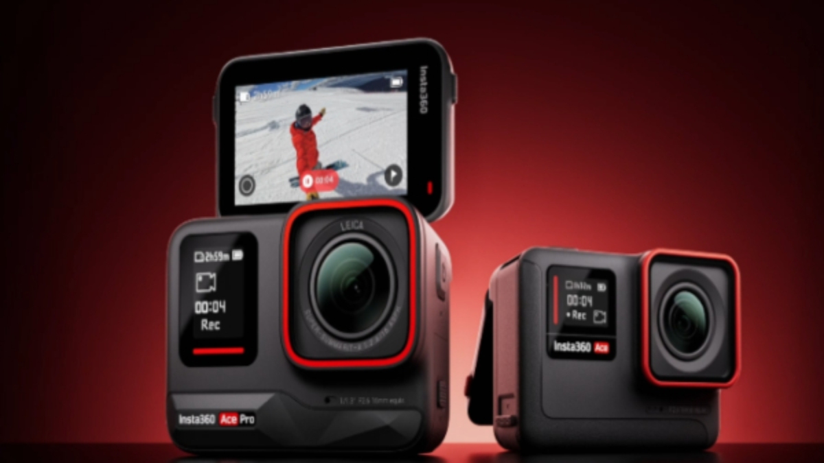 Insta 360 నుంచి కొత్త యాక్షన్ కెమెరాలు లాంచ్ ! ధర,స్పెసిఫికేషన్లు|Insta ...