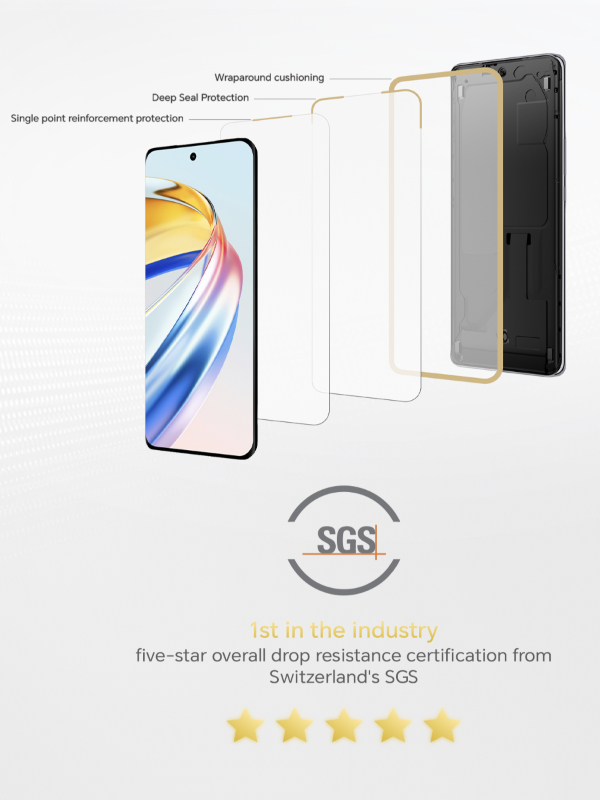 డ్రాప్ టెస్ట్ లో 5 స్టార్ రేటింగ్ తో మొట్ట మొదటి ఫోన్ గా Honor X9b 5G|HONOR X9b 5G With HONOR ...