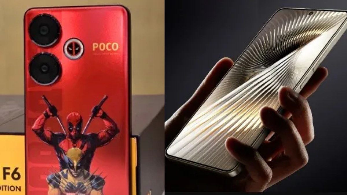 Poco F6 Deadpool పోకో నుంచి లిమిటెడ్‌ ఎడిషన్‌ స్మార్ట్‌ఫోన్‌.. రేపు ...