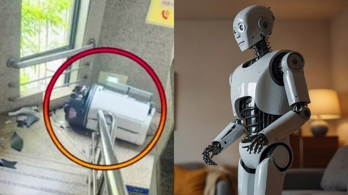 Robot Suicide ప్రపంచంలో తొలిసారిగా పని ఒత్తిడితో రోబో ఆత్మహత్య... ఎక్కడ ...