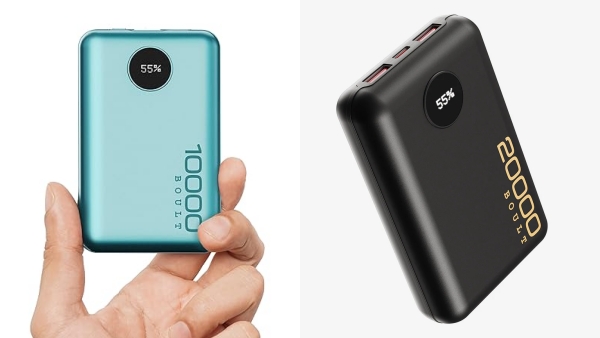 ధర రూ.1099, 1499 లకే ప్రీమియం డిజైన్, LED డిజిటల్‌ డిస్‌ప్లేతో Boult పవర్‌ బ్యాంక్‌లు.. పూర్తి ...