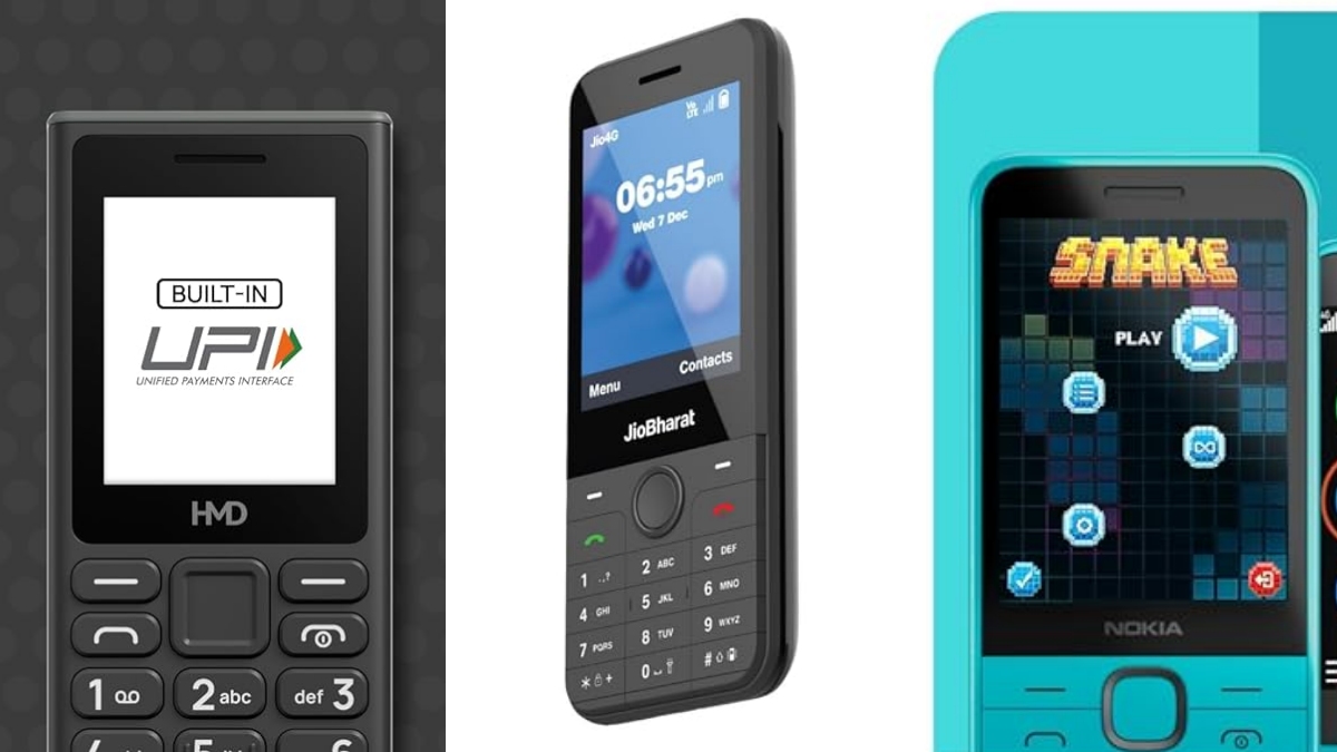 Best Feature Phones ఫీచర్‌ ఫోన్‌లు కొనుగోలు చేయాలనుకుంటున్నారా.. ఈ ...