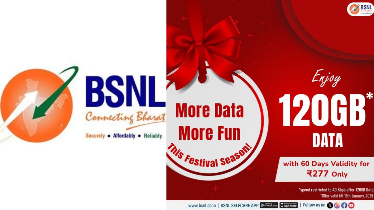 BSNL లిమిటెడ్‌ టైం రీఛార్జ్‌ ప్లాన్‌.. అన్‌లిమిటెడ్‌ కాలింగ్‌, 2GB డేటాతో ఏకంగా 60 రోజుల ...