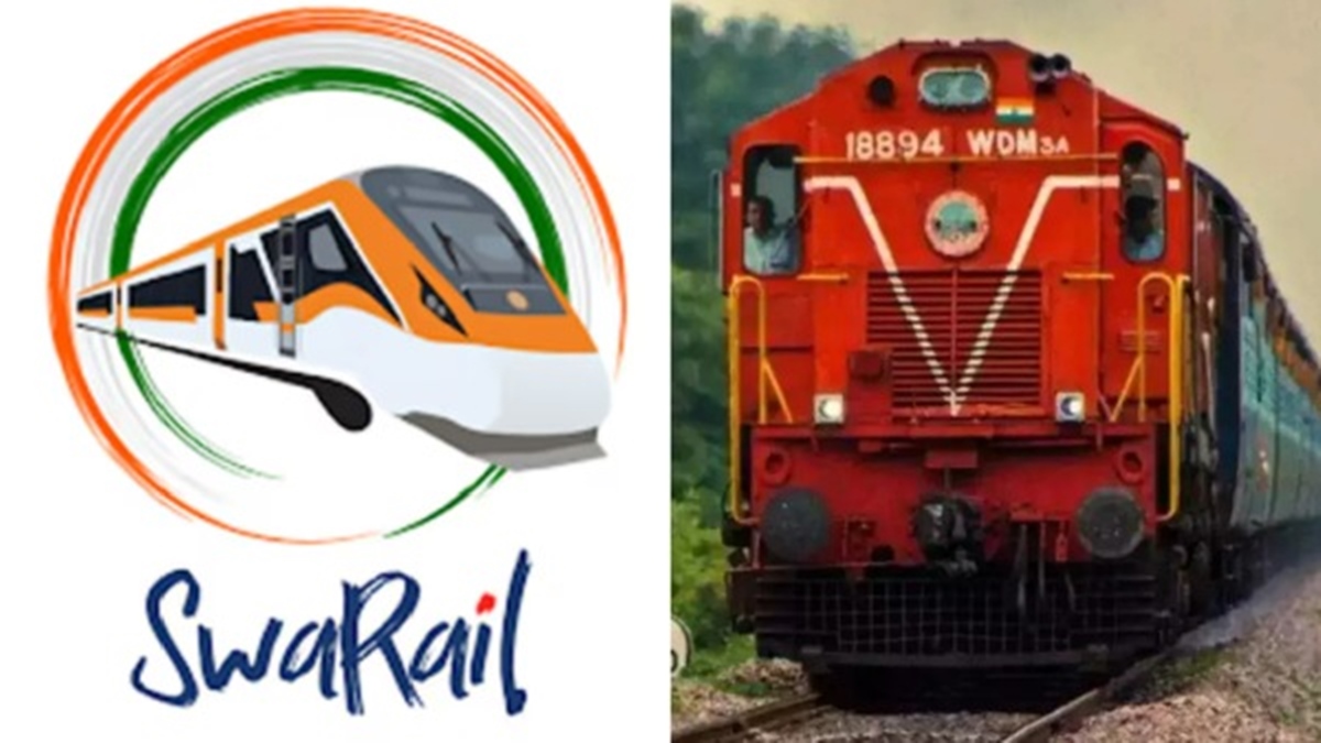 రైల్వే నుంచి కొత్తగా Swarail యాప్‌.. బుకింగ్‌, ట్రైయిన్‌ ట్రాకింగ్ ...
