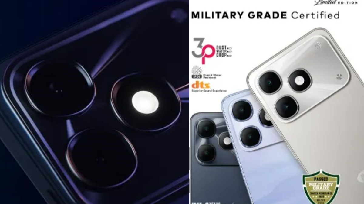 రూ.6399 ధరకే మిలిటరీ గ్రేడ్‌ సర్టిఫికేషన్‌, స్మార్ట్‌ ఏఐ అసిస్టెంట్‌, 5000mAh బ్యాటరీతో స్మార్ట్ ...