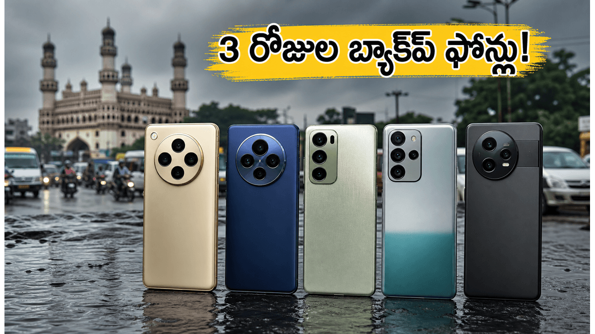 హైదరాబాద్‌లో కరెంట్ కోతలు.. 3 రోజుల బ్యాకప్ ఇచ్చే 6000-8000mAh బ్యాటరీ ...