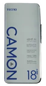 Tecno Camon 18i Price in India 2025 - Launch Date, Full Spec, Color ...